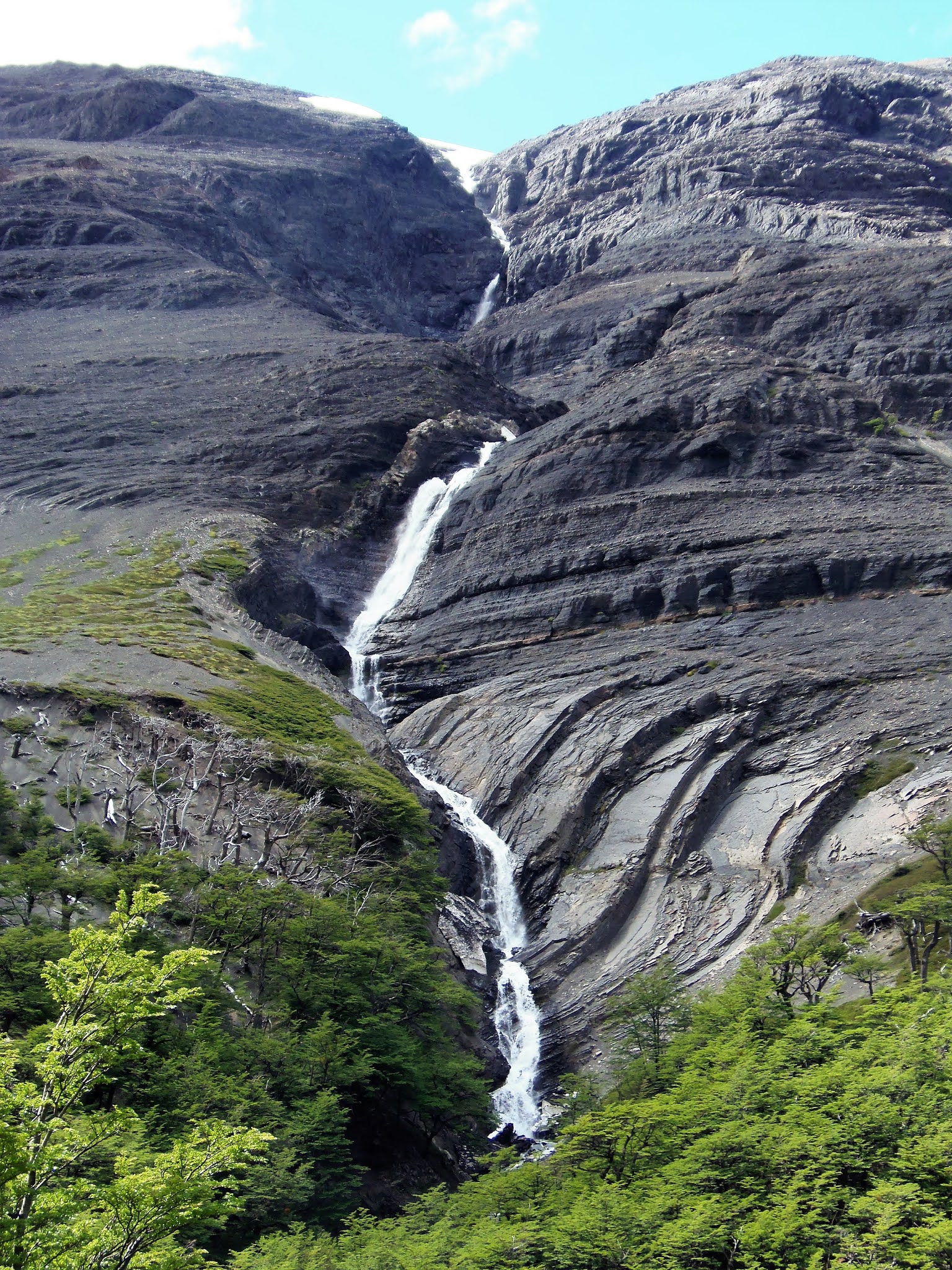 Goin' Feral One Day At A Time: Refugio Las Torres to Mirador Las Torres ...