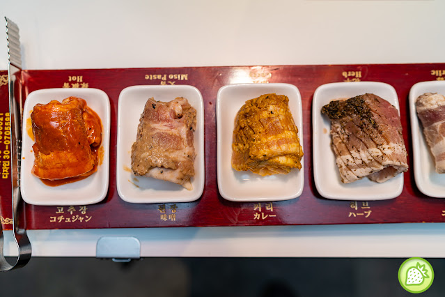 Palsaik Korean BBQ @ Sunway Velocity Mall | Malaysian Foodie