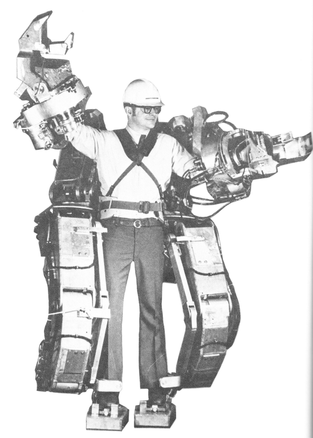 History: Powered Exoskeleton