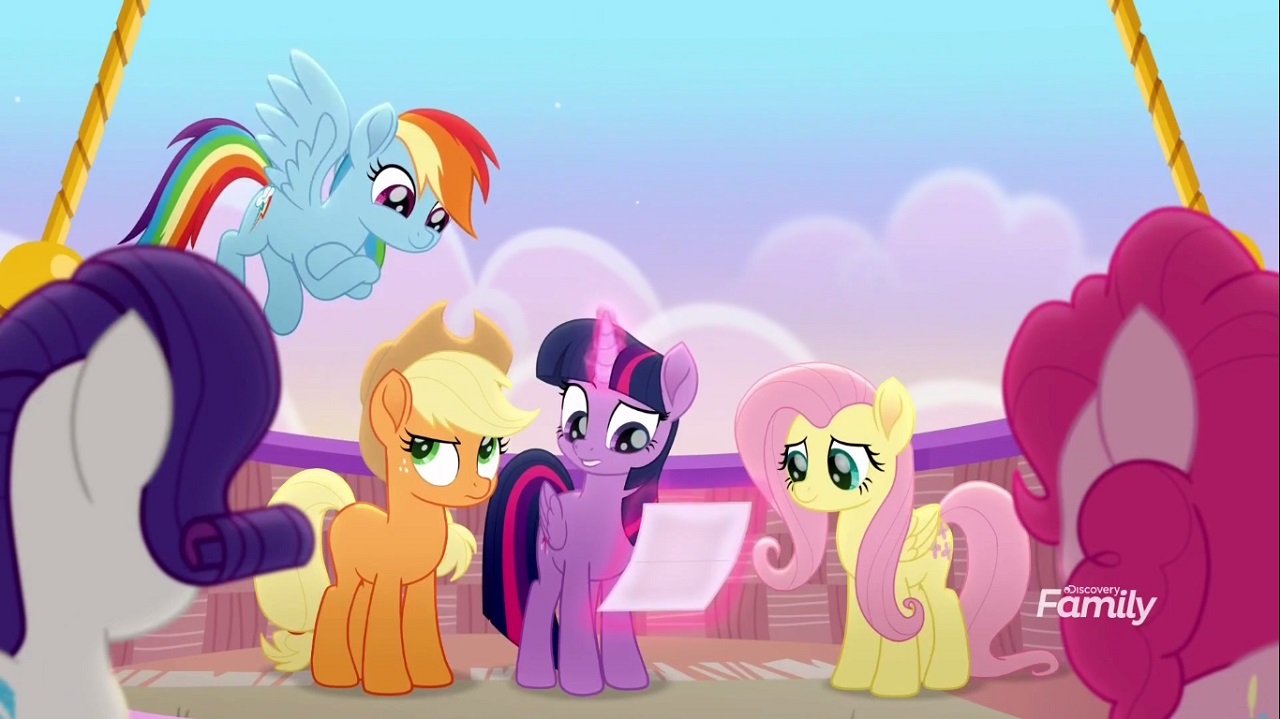 Equestria Daily - MLP Stuff!: Rainbow Road Trip: Episode Followup