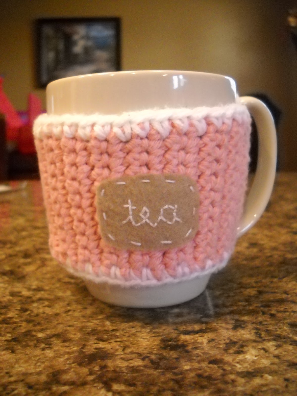 Pretty Itty Bitty: Chai Recipe and a Mug Cozy