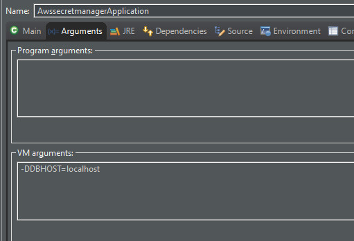 Aws Secrets Manager Rds And Spring Boot Example Using Docker