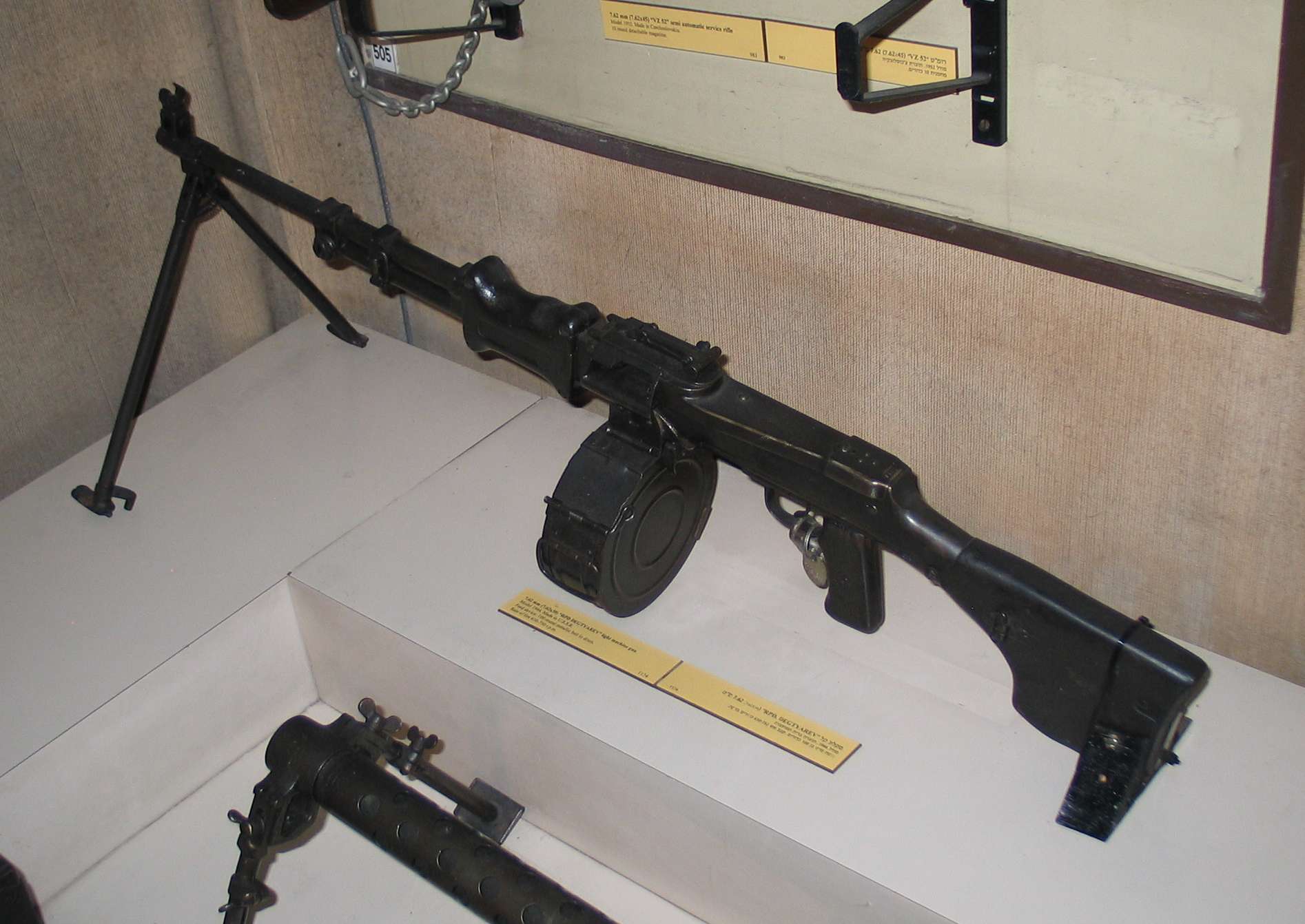 RPD Machine Gun