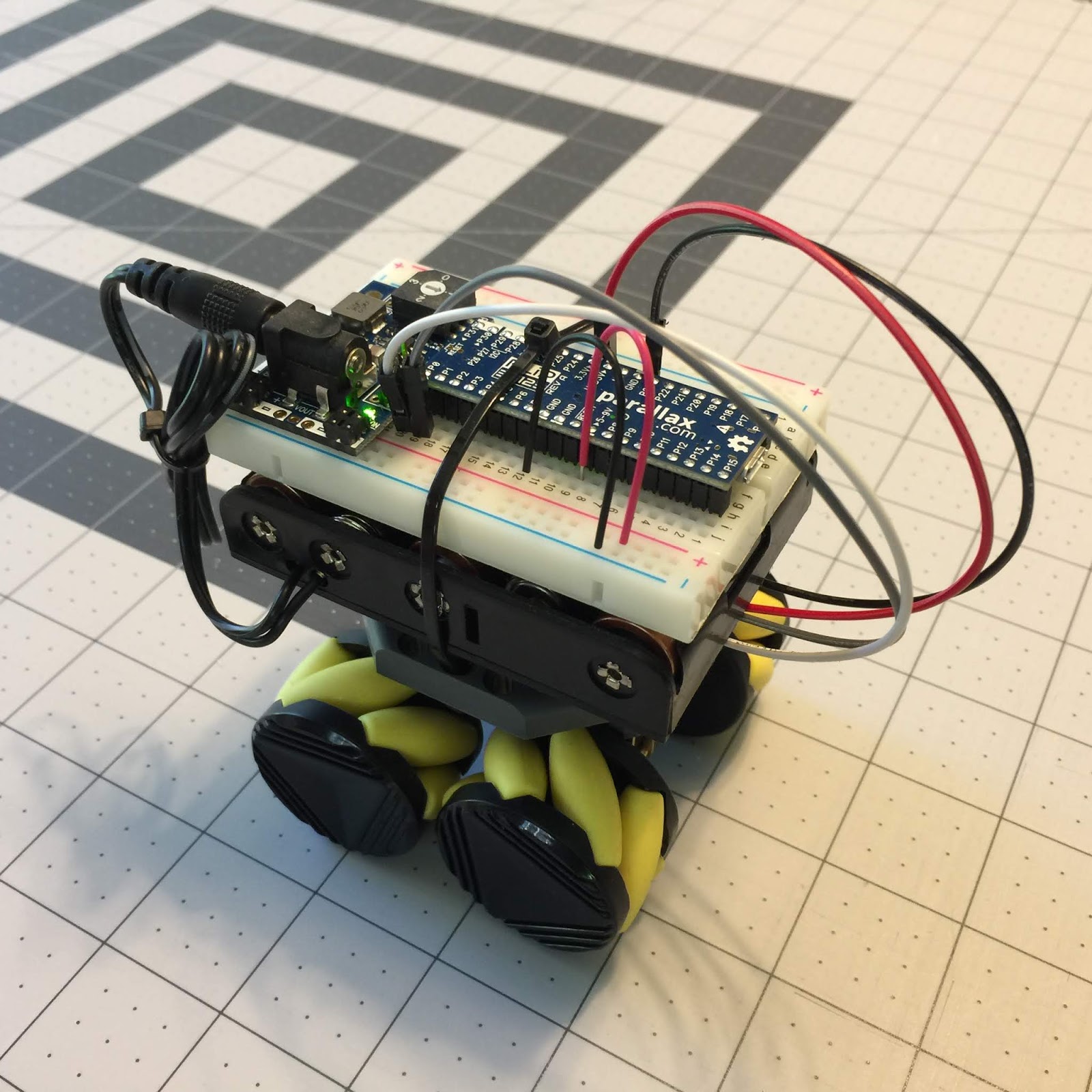 Robotics Under the Stole: RoverC and FLiP