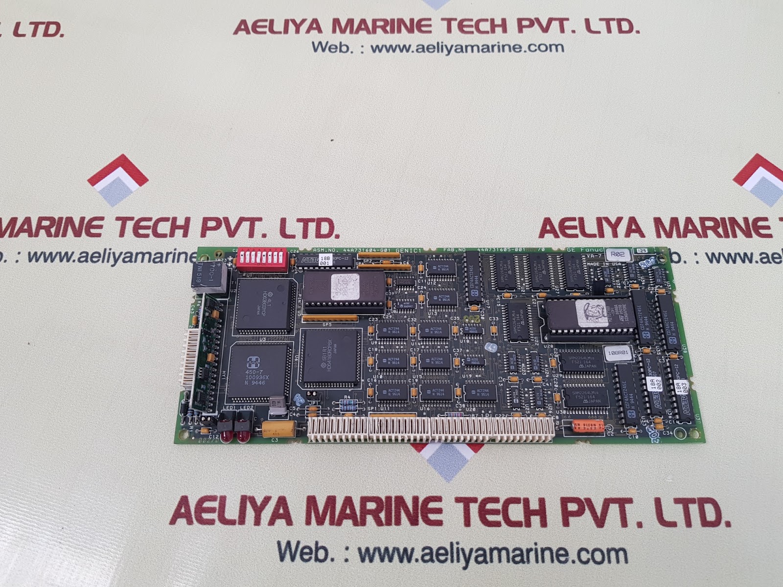 GE IC660ELB905R PCB CARD - Aeliya Marine