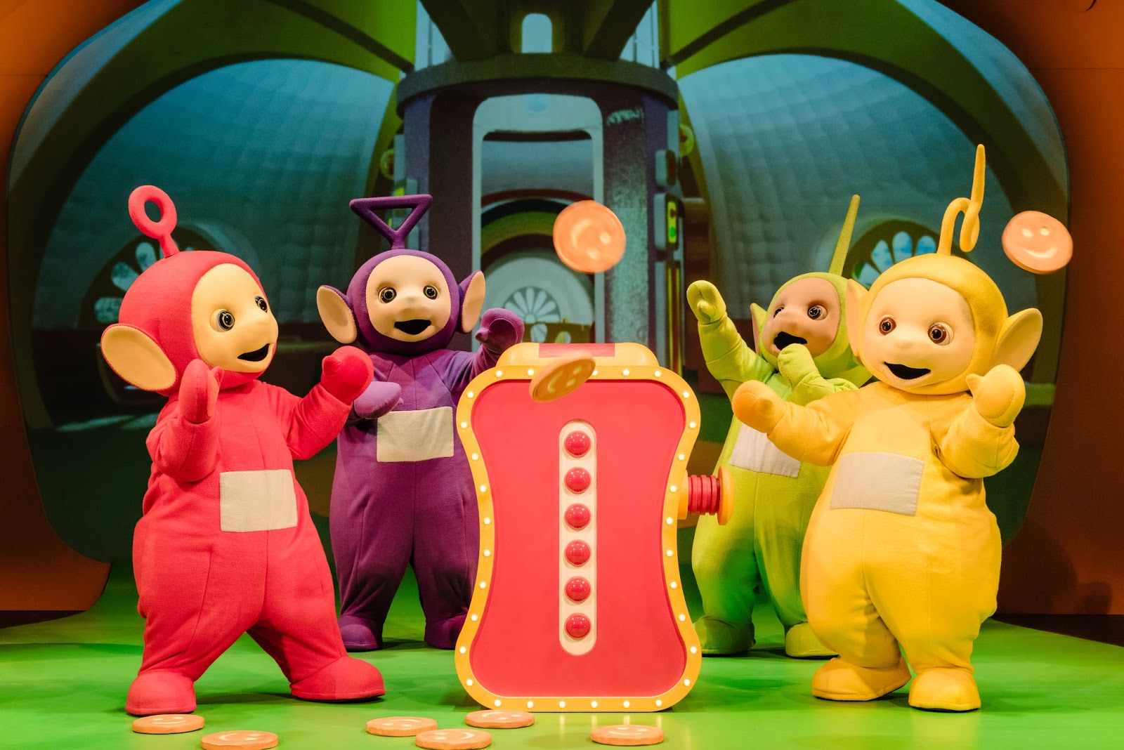 North East Theatre Guide: Preview: Teletubbies Live at Newcastle ...