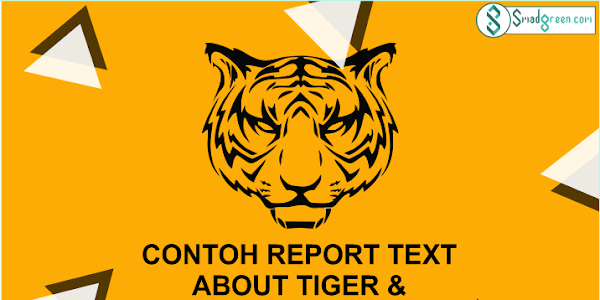 Contoh Report Text Tentang Lion dan Terjemahannya - Smadgreen