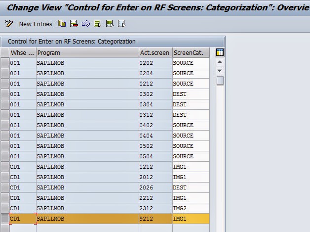 Mobile Data Entry LM05 Picking by TO