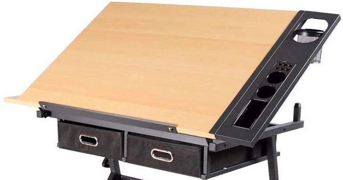 Komponen Meja Gambar Teknik