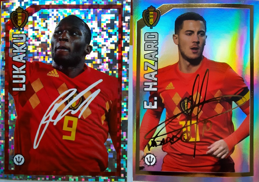 Only Good Stickers: Panini Belgian Red Devils 2018 - #RedTogether