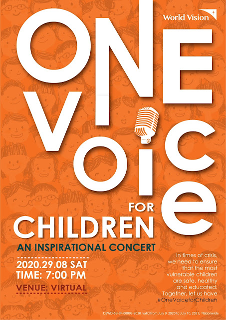 Watch "One Voice for Children" Virtual Concert and Support World Vision ...