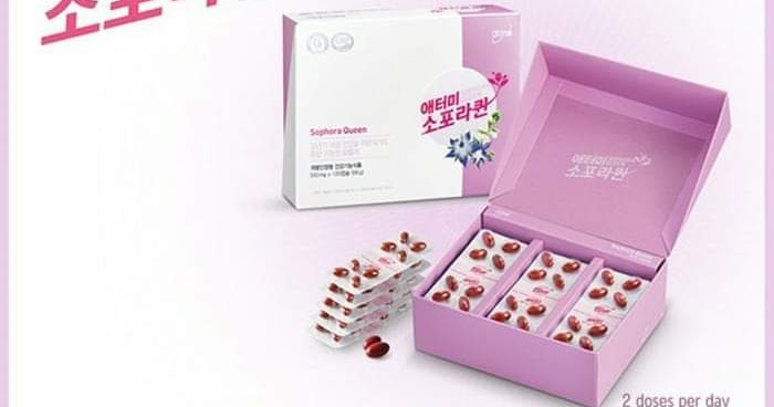 Atomy Sophora Queen a multi vitamin complex specially designed for help ...