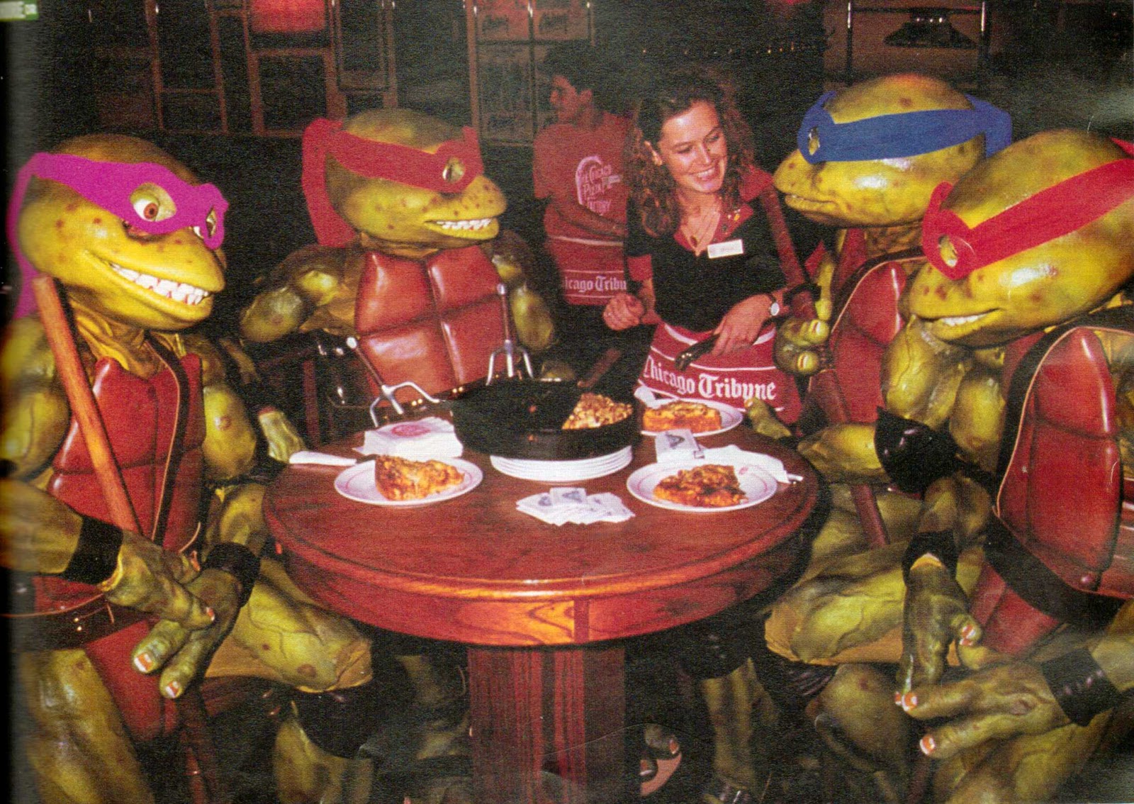 The TMNT Multiverse!: SCANS: Behind the Creation of...TMNT by Bob Italia