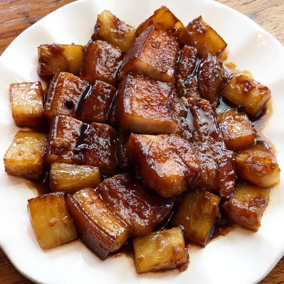 Macao Style Pork Asado