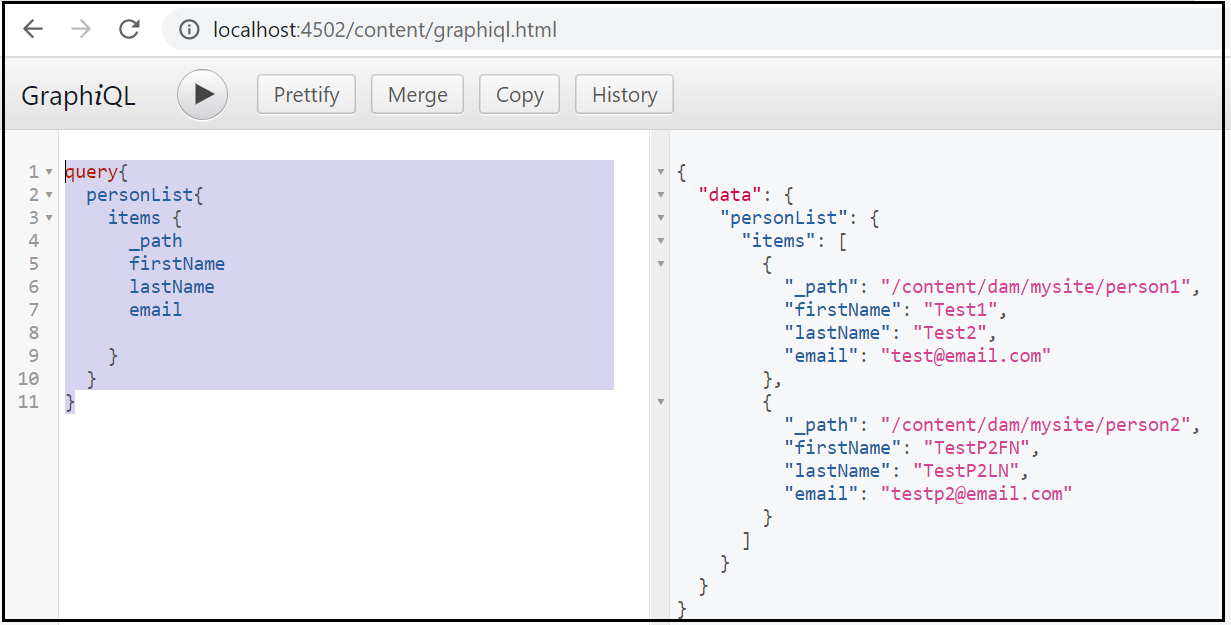How To Deliver Headless Content Through Graphql Api And Content Fragments Aemadobe