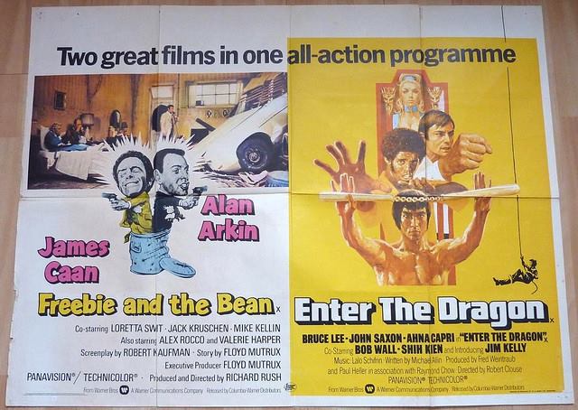 filmicability with Dean Treadway: I Love Double Feature Movie Posters!