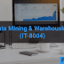 Data Mining & Warehousing (IT-8004) - B.E RGPV CBCS & CBGS Scheme Notes