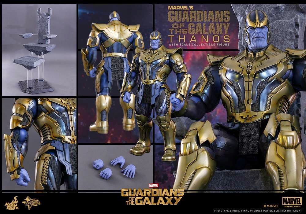 Hot Toys' Thanos Figure from Guardians of the Galaxy Just Got Official ...