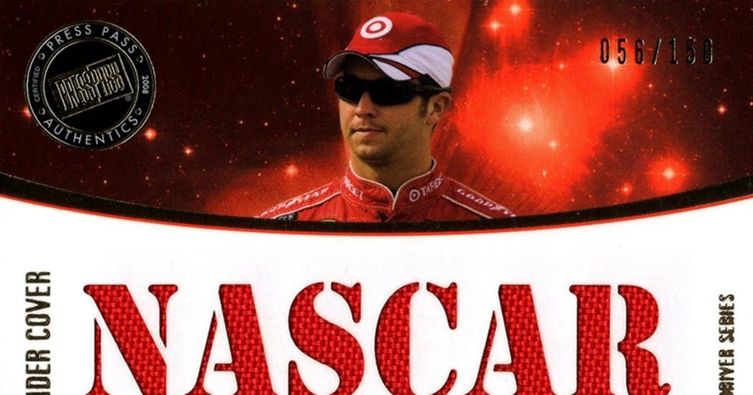 Cardboard History : NASCAR Relics