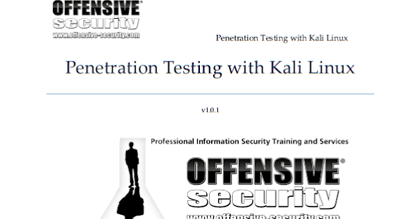 Penetration Testing With Kali Linux By Offensive Security Pdf