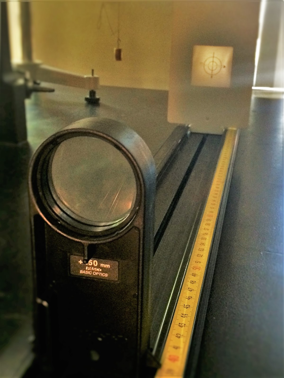 Physics Lab - a Good Place to Do Physics: Image distance vs. object ...