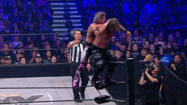 Historia del Wrestling: Chris Jericho vs Kenny Omega, AEW Double or Nothing