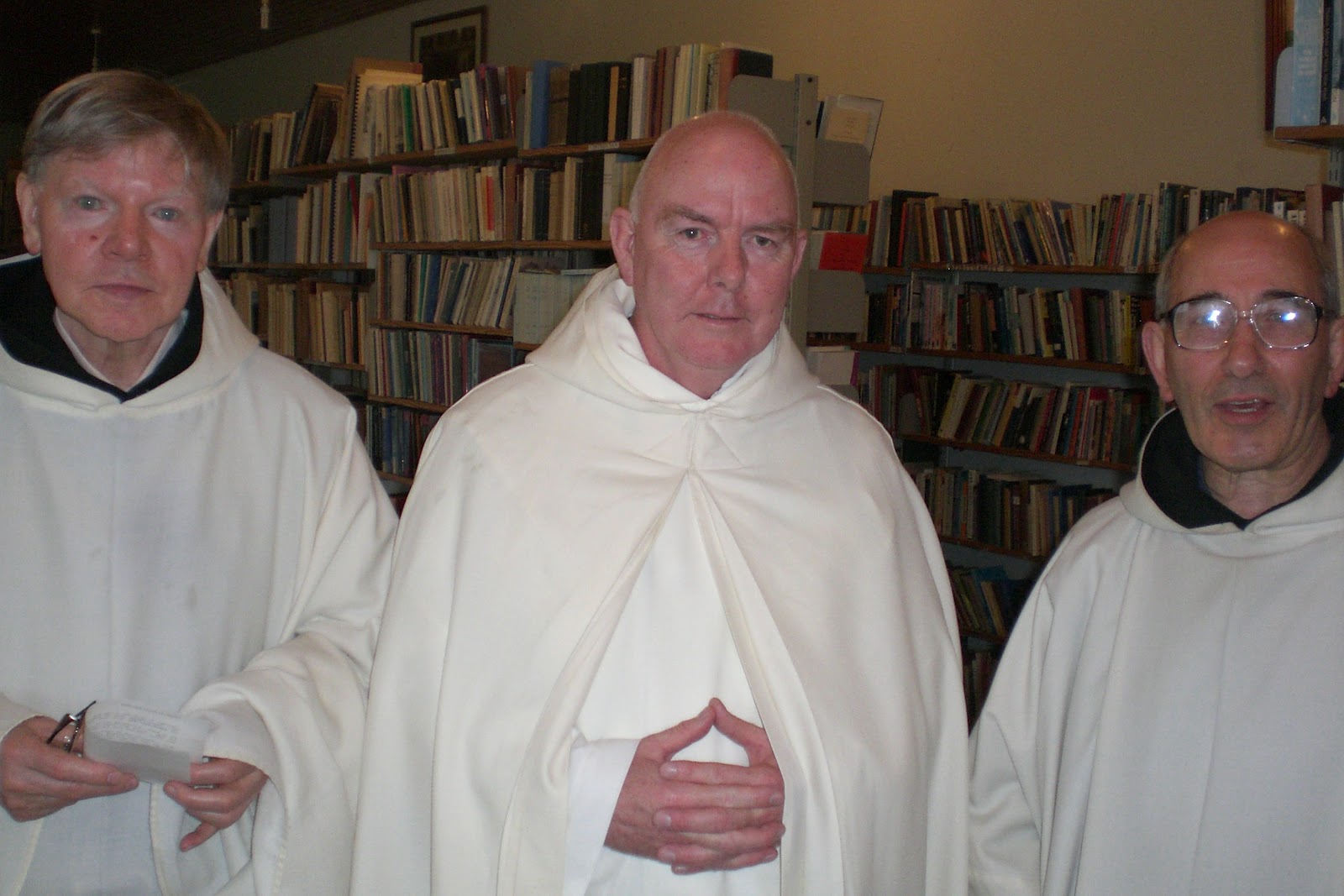 Dom Donald's Blog: Novice Habit - Abbot's talk on the Reception Br. Seamus