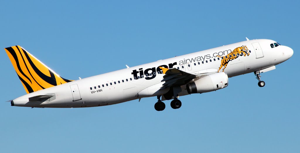 Tigerairways Logo