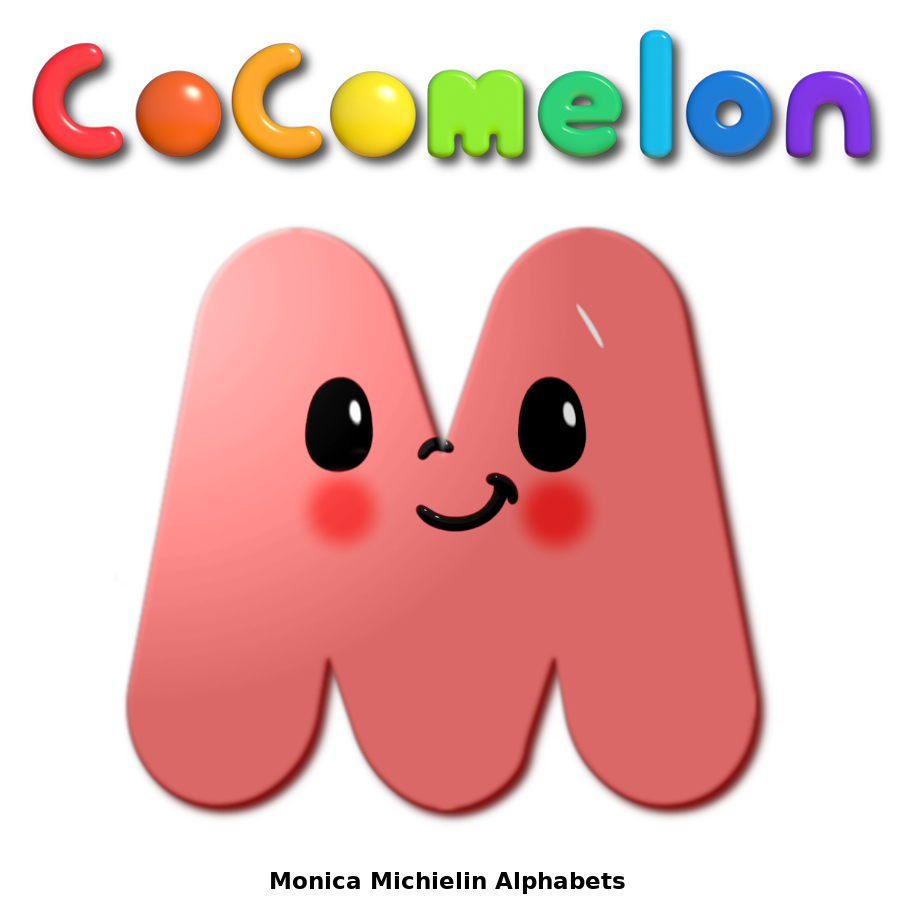 M. Michielin Alphabets: COCOMELON FACE ALPHABET LETTERS PNG, NUMBERS ...