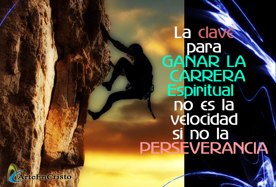 PERSEVERANCIA! ESA ES LA CUESTIÓN....