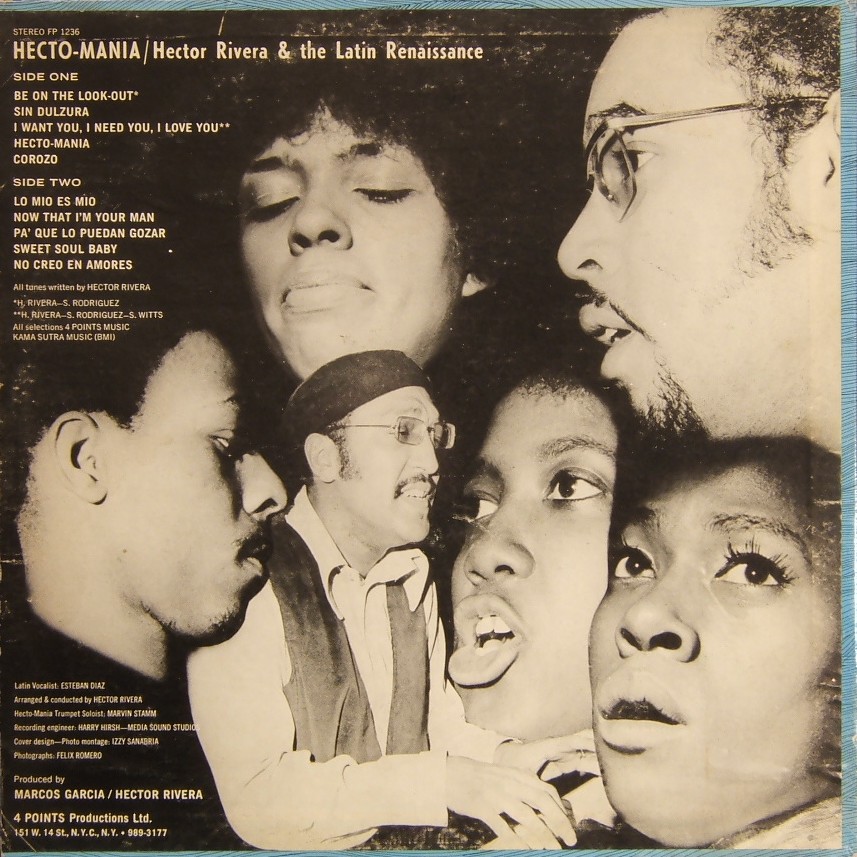 Cuero Y Ritmo: HECTOR RIVERA & THE LATIN RENAISSANCE: HECTO-MANIA