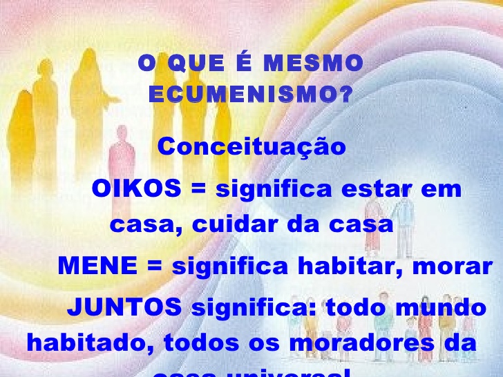 DALVA DAY: * 2016 - Dia do Ecumenismo