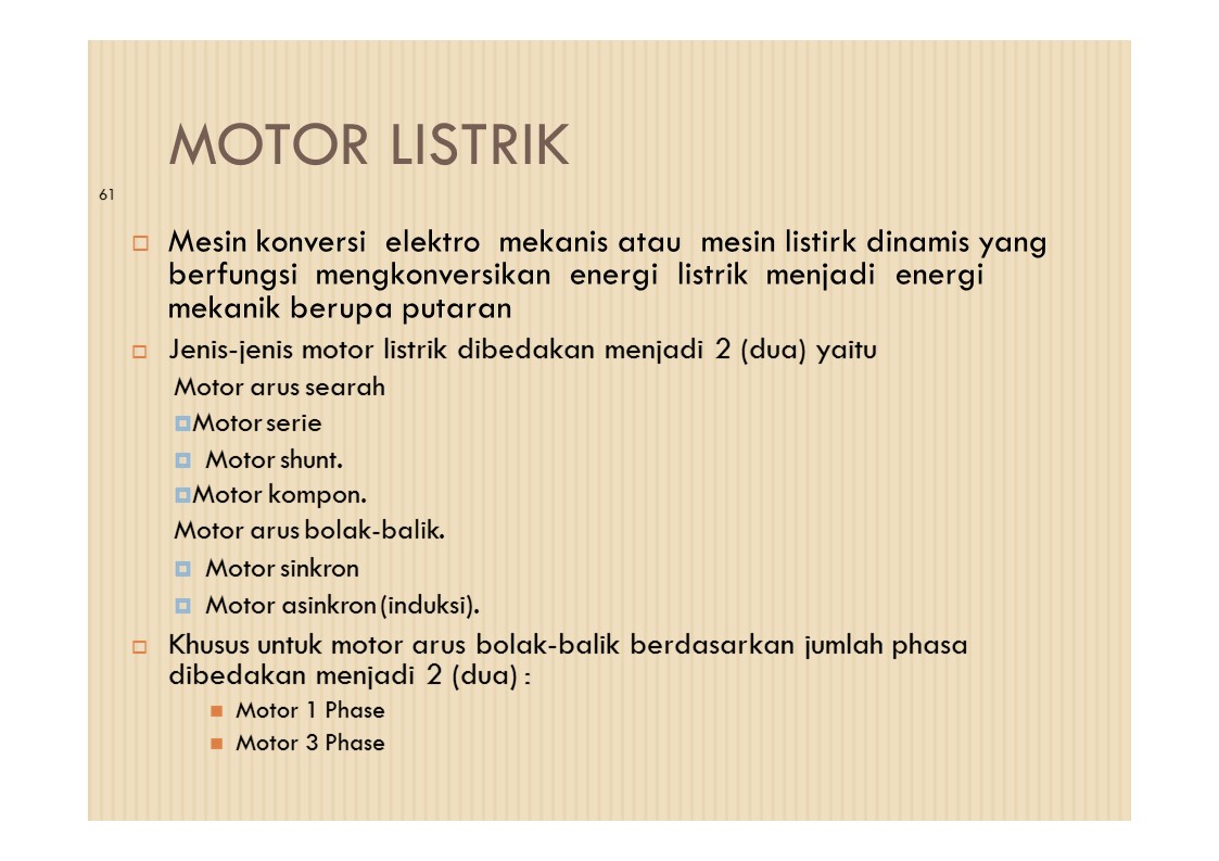 BELAJAR TEORI DASAR LISTRIK