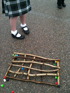 Outdoor Maths: investigating right angles with sticks | Creative STAR ...