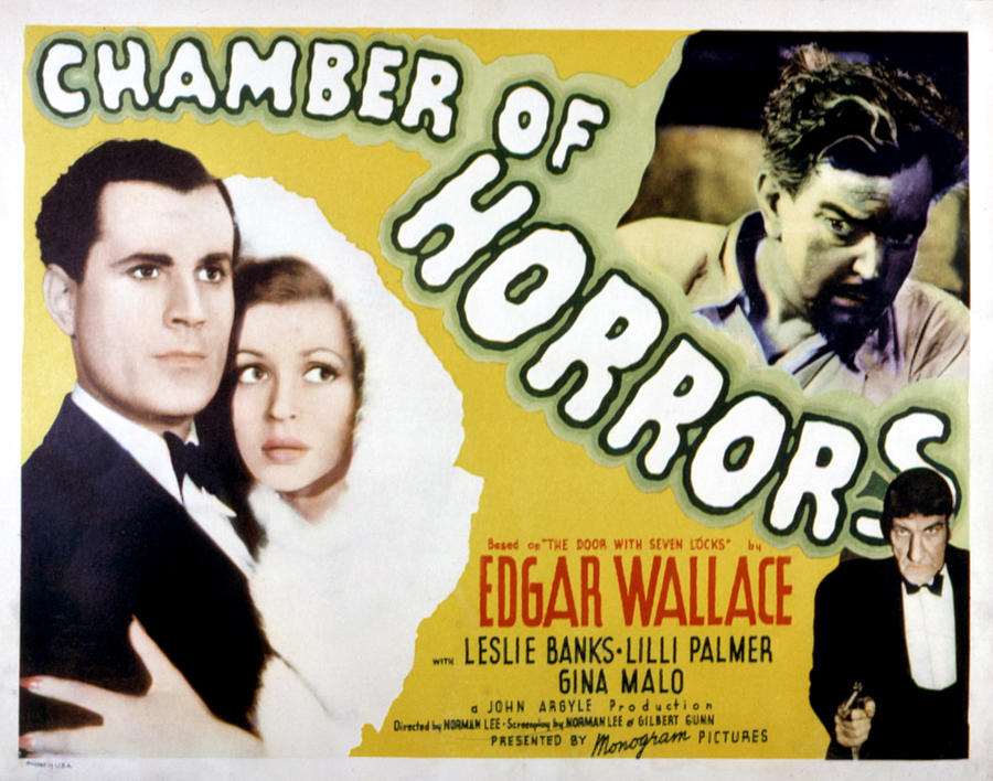 The History of Horror Cinema: CHAMBER OF HORRORS aka THE DOOR WITH ...