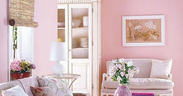 Marzua: El rosa en decoración