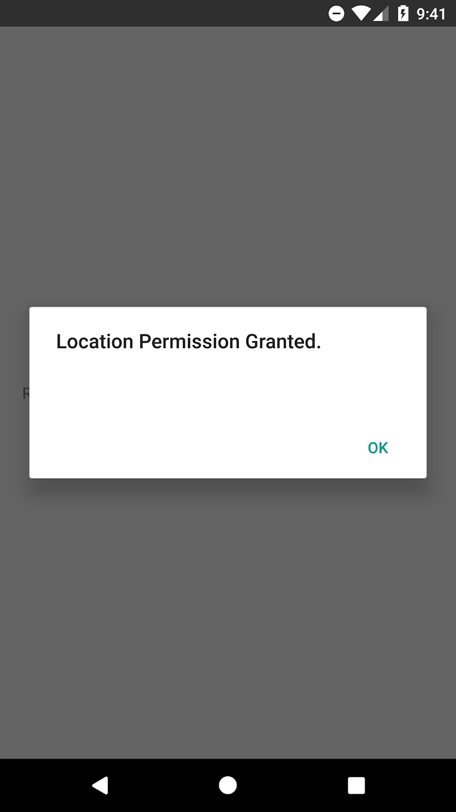 React Native Runtime Permissions Request Android Example Skptricks