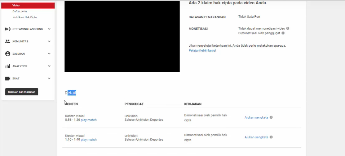 Cara Mensiasati Video Kena Klaim Hak Cipta | Bebasdotnet Cara Mensiasati Video Kena Klaim Hak Cipta | Bebasdotnet