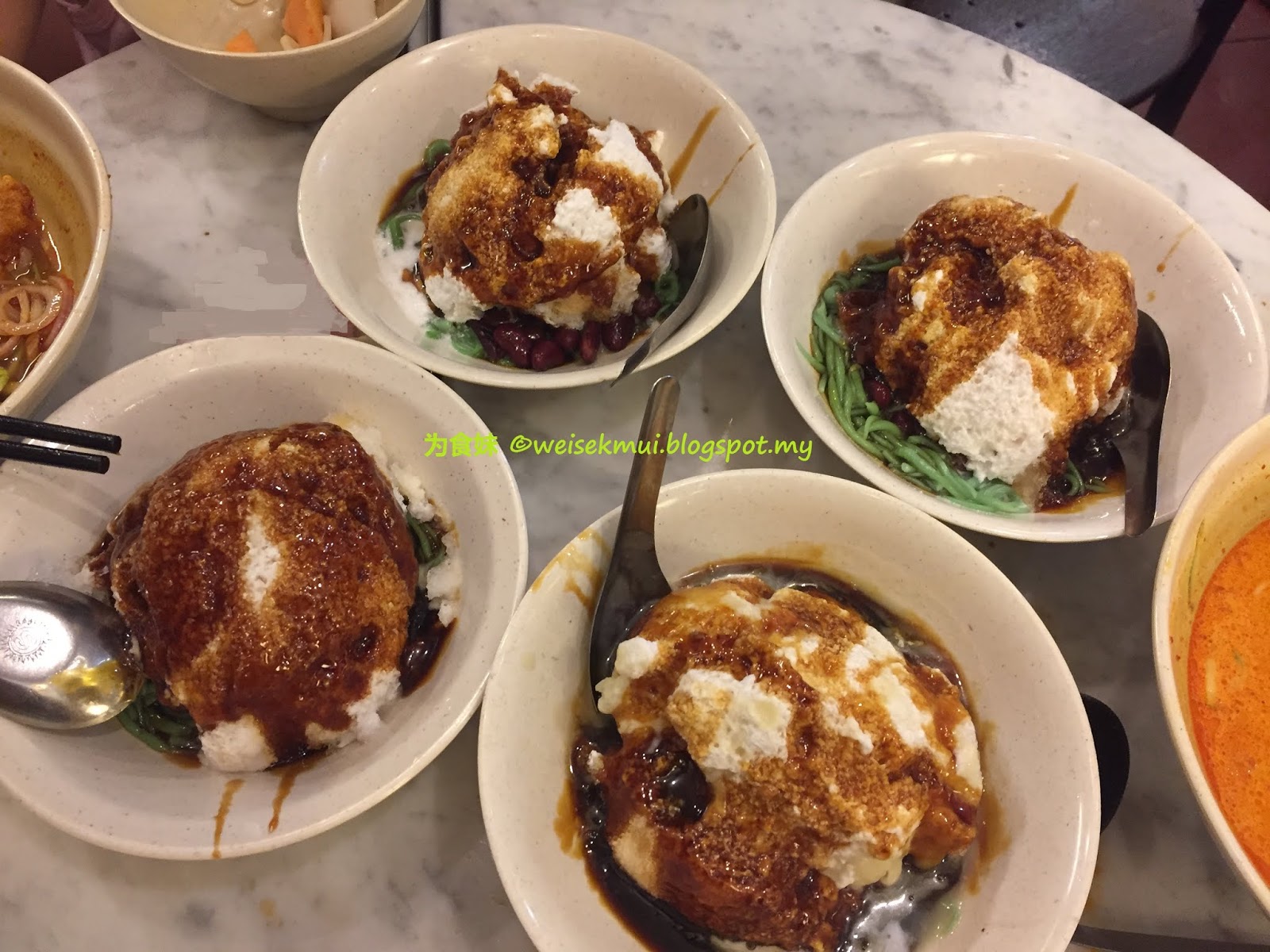 WeiSekMui: Jonker 88 大宝小食(娘惹叻沙) @ Jonker Street, Malacca 马六甲 Melaka