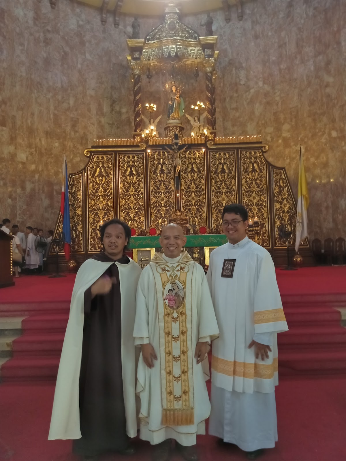 TOC Philippines: Rites of Solemn Profession and Novitiate - San Fernando