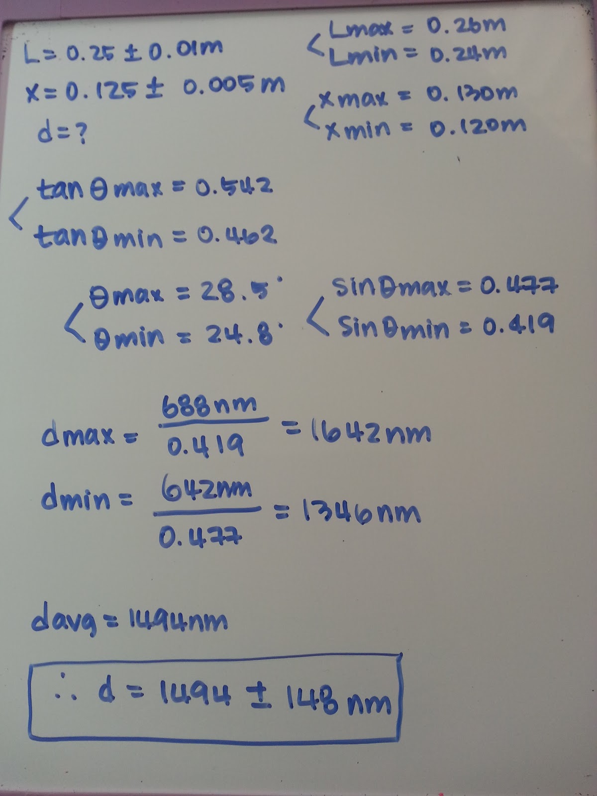 Physics 4C HJJPark: Lab 11. CD Diffraction