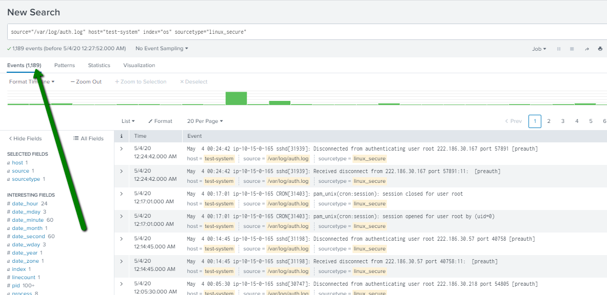 Data onboarding - Splunk