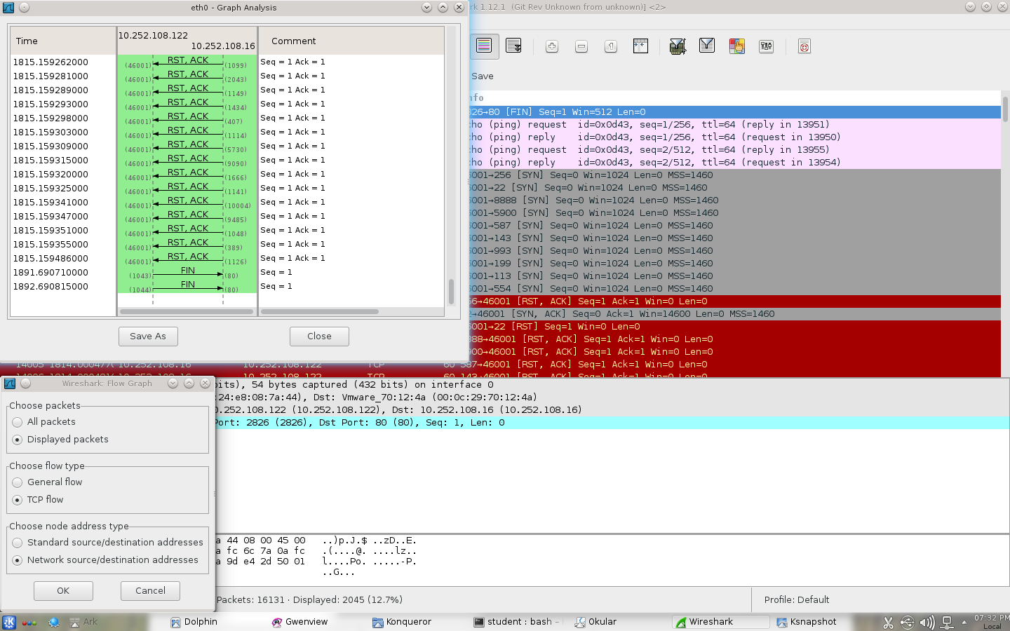 Networking Side: Network Scanning dan Network Probing