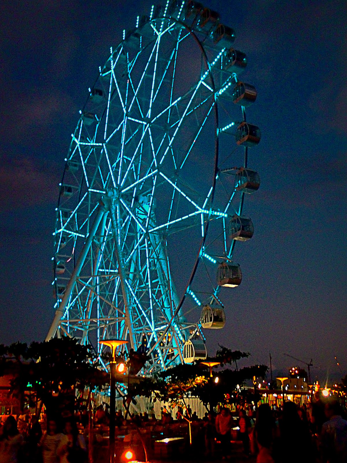 Infornography: Ferris Wheel