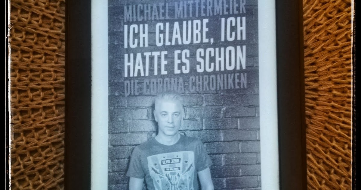 nichtohnebuch: Ich glaube, ich hatte es schon