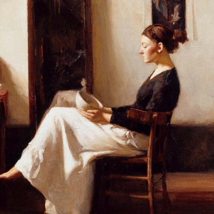 Angel Ramiro Sanchez, 1974 | Figurative painter | Tutt'Art@ | Pittura ...