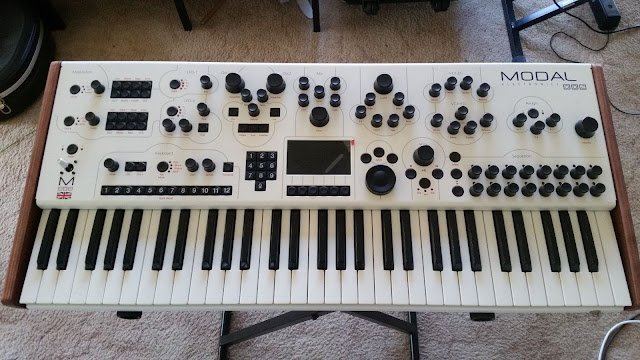 MATRIXSYNTH: Modal Electronics Modulus 002 Synthesizer