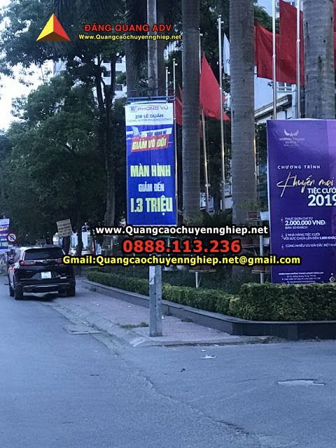 Treo Banner – Dịch vụ Treo Banner Quảng Cáo Giá Rẻ Tại Hà Nội