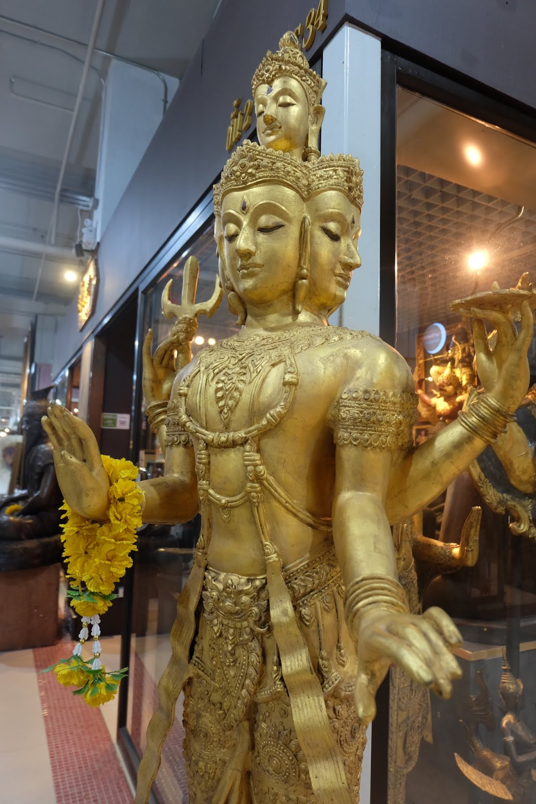 Kee Hua Chee Live!: VISITING THE GODS AND GODDESSES AT JJ MALL AND THE ...