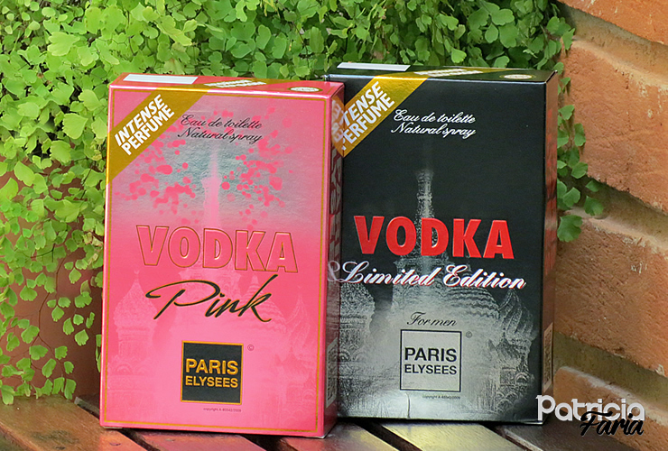 Resenha: perfume Vodka Limited Edition da Paris Elysees - Blog Patricia ...